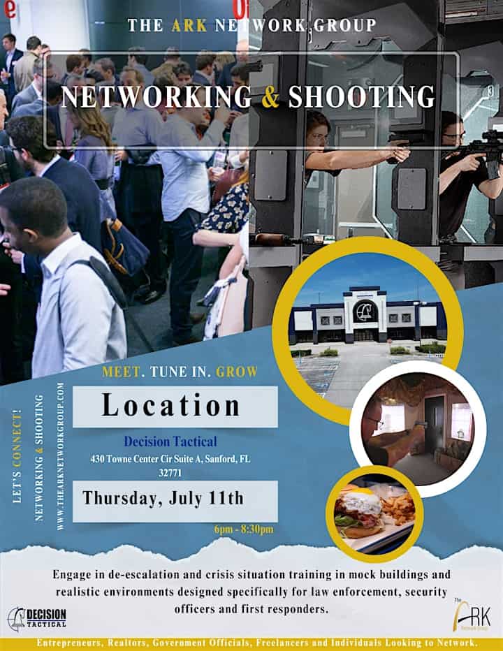 NETWORKING & SHOOTING - The Ark Network Group