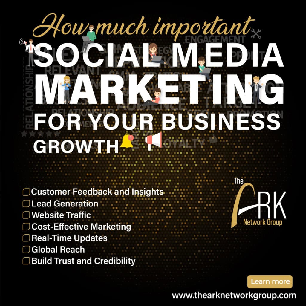 Social Media Management – The Ark Network Group